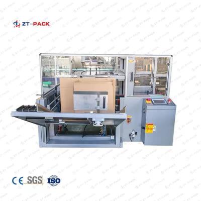China 50hz Automatic Carton Packing Machine PLC 10 Cpm Box Sealing Machine for sale