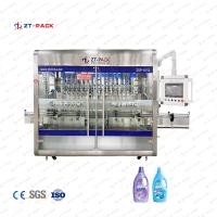 China Ss316 Liquid Bottle Filling Machine 100ml To 5L Cleaner Filling Machine for sale