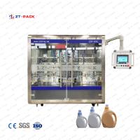 China 50-1000ml Fully Automatic Bottle Filling Machine 6 Nozzle Soap Laundry Detergent Filling Machine for sale