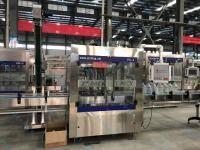 China 4000bph Cap Tightening Machine Glass Bottle , 3000bph Rotary Capping Machine for sale