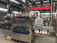 China 4000bph Cap Tightening Machine Glass Bottle , 3000bph Rotary Capping Machine for sale