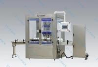 China Rotary Cap Tightening Machines Pneumatic 4000bph Bottle Screw Capping Machine for sale