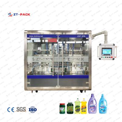 China 1-5L Shampoo Bottle Filling Machine 50hz Shampoo Filling Equipment 3800BpH for sale