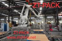 China PLC Robot Palletizer for sale