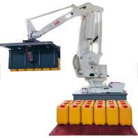 China PLC Robot Palletizer for sale