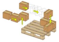 China PLC Robot Palletizer for sale