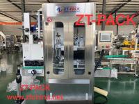 China 2kw Double Side Labeling Machine 280mm 60bpm Automatic Label Applicator For Bottles for sale