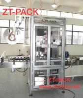 China 2kw Double Side Labeling Machine 280mm 60bpm Automatic Label Applicator For Bottles for sale
