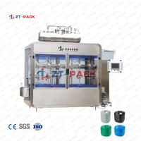 China 5-30l Drum Filling Machine 400bph Gallon Bottle Filler for sale