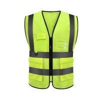 China Customized OEM ODM Softshell Coat Anti-Static Mens Reflective Workwear Jacket for Safety for sale