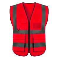 China Customized OEM ODM Softshell Coat Anti-Static Mens Reflective Workwear Jacket for Safety for sale