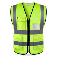 China Customized OEM ODM Softshell Coat Anti-Static Mens Reflective Workwear Jacket for Safety for sale