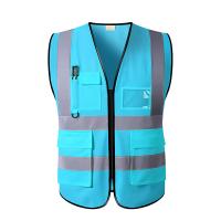 China Customized OEM ODM Softshell Coat Anti-Static Mens Reflective Workwear Jacket for Safety for sale