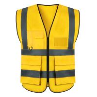China Customized OEM ODM Softshell Coat Anti-Static Mens Reflective Workwear Jacket for Safety for sale