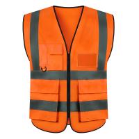 China Customized Men's Reflective Jacket Soft shell Work wear Coat for Outdoor Safety Apparel for sale