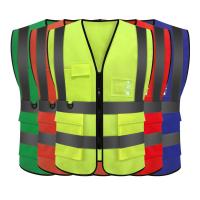 China Customized Men's Reflective Jacket Soft shell Work wear Coat for Outdoor Safety Apparel for sale