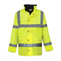 China Breathable 300d Oxford Security-Protection Reflective Uniform-Work-Clothes for Workers for sale