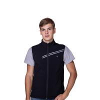 China Regular Length Winter Outdoor Heating Vest with Zipper Closure and Heating for sale