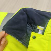 China Protective Workwear 2024 Hi Vis 300d Oxford Reflective Safety-Protective-Clothing Jacket for Workers for sale