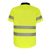 China 300d Oxford Hi Vis Security-Protection Reflective Work Clothes Jacket Customized Size for sale