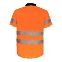 China 300d Oxford Hi Vis Security-Protection Reflective Work Clothes Jacket Customized Size for sale
