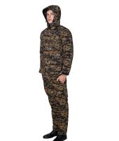 China Stay Warm in Style Custom Logo Carbon Fiber Heated Padded Jacket for Winter Commutes for sale