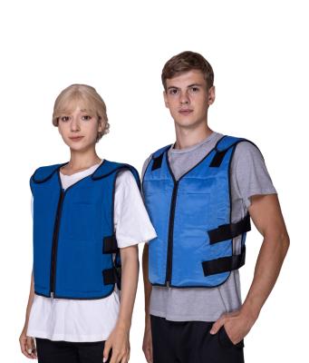 China Summer Outdoor Workers Cooling Vest Promotion with Breathable and Lightweight Design for sale