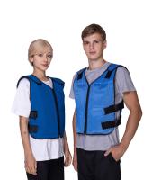 China Summer Outdoor Workers Cooling Vest Promotion with Breathable and Lightweight Design for sale