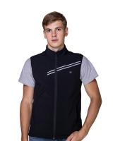 China Polar Fleece Surface Combined USB Carbon Fiber Heating Vest for Winter Outdoor Work for sale
