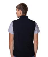 China Polar Fleece Surface Combined USB Carbon Fiber Heating Vest for Winter Outdoor Work for sale