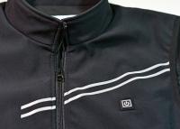 China Polar Fleece Surface Combined USB Carbon Fiber Heating Vest for Winter Outdoor Work for sale