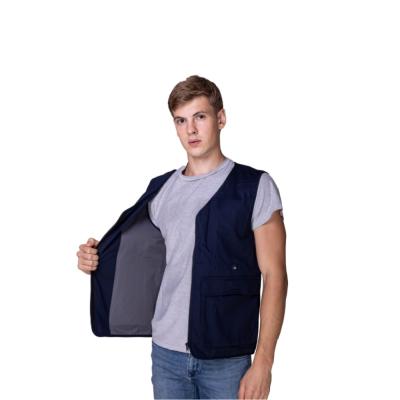 China Unisex Cooling Vest Stay Cool and Focused in Hot Environments in Molding Boiler Room for sale