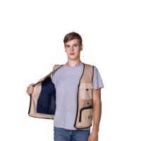 China 3XL Size Cooling Vest For Photographers And Good None Weaving Method Hot Environment for sale