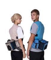 China Stay Comfortable in the Heat with Our Khaki Short Sleeved Air Conditioning Clothes for sale