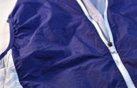 China Summer Outdoor Work Cooling Clothing Jacket with Fans and Polyester Knitted Fabric for sale