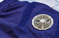 China Summer Outdoor Work Cooling Clothing Jacket with Fans and Polyester Knitted Fabric for sale