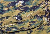 China Winter Heating Cotton Clothing with Fashionable Camouflage Design and Zipper Closure for sale