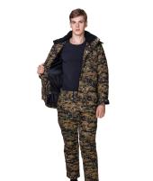 China Stay Cozy and Connected Regular Sleeve Style Carbon Fiber USB Heated Cotton Suit Set for sale