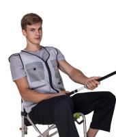 China OUTER WEAR Multi Pockets Vest for Climbing Fishing Hiking Journalist Photography for sale