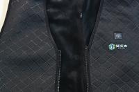 China Formal Ultrasonic Pressed Cotton Fabric Carbon Fiber USB Heating Vest for Outdoor Work for sale
