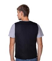 China Outdoor Work Thermal Vest Easy to Operate Chinese Design with Carbon Fiber USB Heating for sale