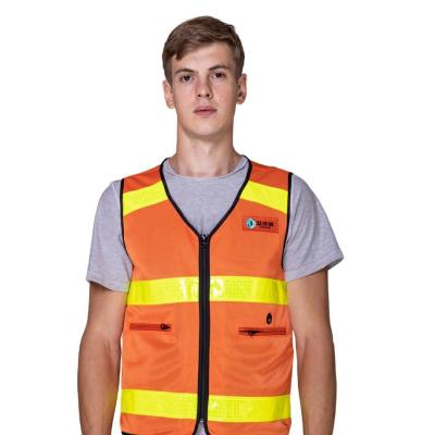 China Geologists' Essential Gear Smart Casual Style Cooling Reflective Vests with TPU Fabric for sale