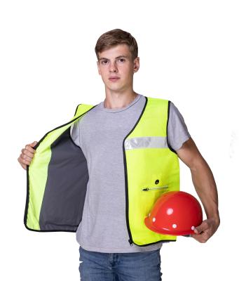 China Refrigeration for Summer Construction Customized Ice Pack Water Circulation Cooling Vest for sale