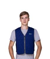 China Speedy Delivery of Knitted Ice Water Evaporative Cooling Vest for Outdoor Work for sale