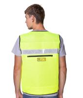 China Men's Outdoor Cooling Safety Vest for Summer Water Circulation and Comfort for sale