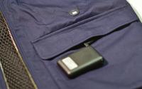 China Stay Cool and Comfortable with Our Fashionable Navy Blue Short Sleeve Cooling Vest for sale