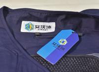 China Stay Cool and Comfortable with Our Fashionable Navy Blue Short Sleeve Cooling Vest for sale