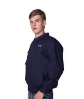 China Outdoor Work Cooling Jacket with Cooling Fan in Smart Casual Style and 100% Cotton Material for sale