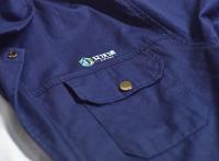China Outdoor Work Cooling Jacket with Cooling Fan in Smart Casual Style and 100% Cotton Material for sale