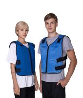 China 2023 Outdoor Work Cooling Vest with Phase Change Material and Nonwoven Weaving Method for sale